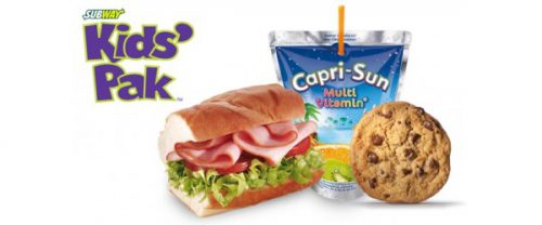 SUBWAY KIDS PACK DAY! - Brian's Gym